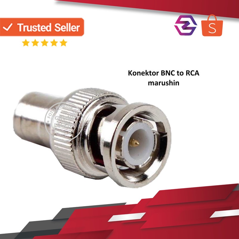 Jual Jack jak jek BNC to cover RCA | Shopee Indonesia