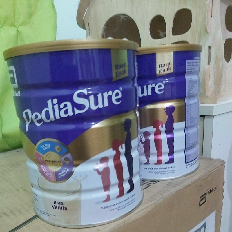 Jual Pediasure Triplesure rasa vanilla kaleng 850 gram Indonesia|Shopee Indonesia