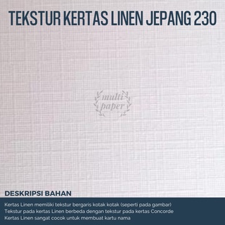 Jual Kertas Linen A4 isi 30 lembar / Kertas Karton Linen A4 | Shopee ...