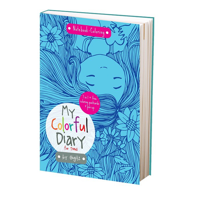 Jual My Colorful Diary | Shopee Indonesia