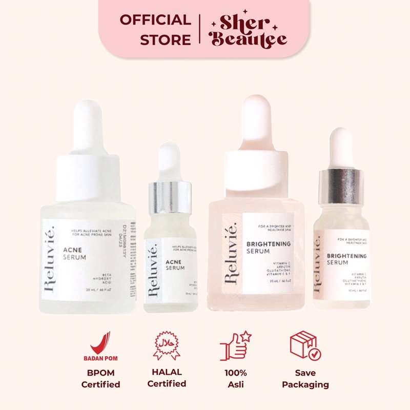 Jual reluvie brightening serum Harga Terbaik & Termurah Februari 2023 ...