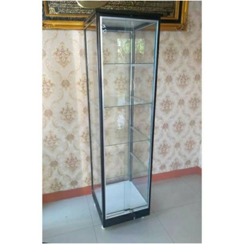 Jual RAK DISPLAY FULL KACA Indonesia|Shopee Indonesia