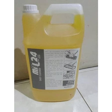 Jual MILL 24 DUST CLEANER / MINYAK LOBBY 4 LITER | Shopee Indonesia