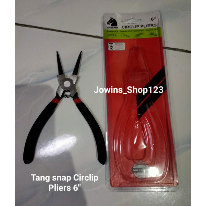 Jual Tang Kif Tang Snap Ring Circlip Pliers 6" Tang Kip (IS) | Shopee ...