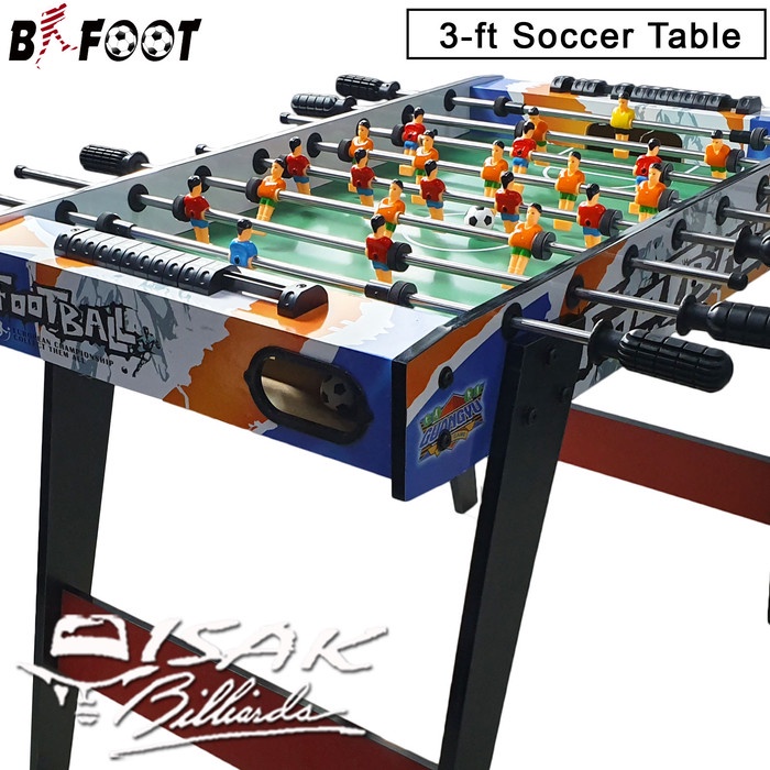 Jual Soccer Table Mini 3 ft - MIC Brazil World Meja Foosball Sepak Bola ...