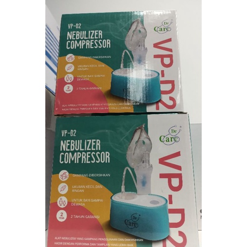 Jual Nebulizer VP-D2 Merk DR CARE | Shopee Indonesia