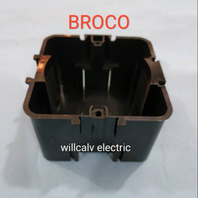 EMBODUS BROCO - IMBODUS BROCO - EMBODUS HITAM BROCO - EMBODUS KOTAK ...