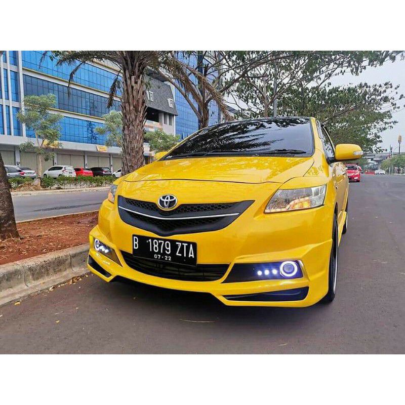 Jual Bodykit Toyota Vios Gen 2 MODEL Galaxy (depan) | Shopee Indonesia