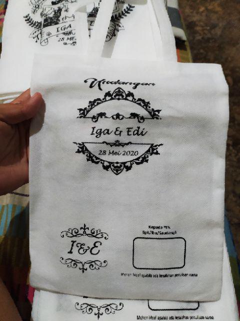 TAS UNDANGAN MURAH BERKWALITAS I TAS UNDANGAN SABLON GRATIS I SOUVENIR ...