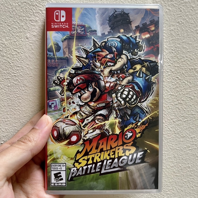 Jual Mario Strikers: Battle League Game Nintendo Switch Fisik Original ...