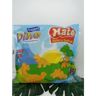 Jual Hato Chicken Nugget DINO 500 gr Indonesia|Shopee Indonesia