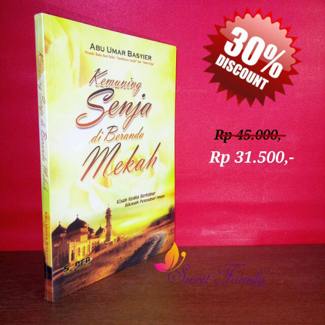 Jual Buku Kemuning Senja Di Beranda Mekah | Shopee Indonesia