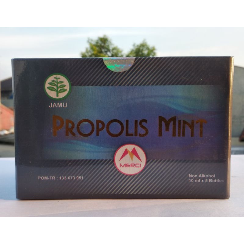 Jual Propolis Merci Merci Propolis Brazilian Mint Original % Harga ...