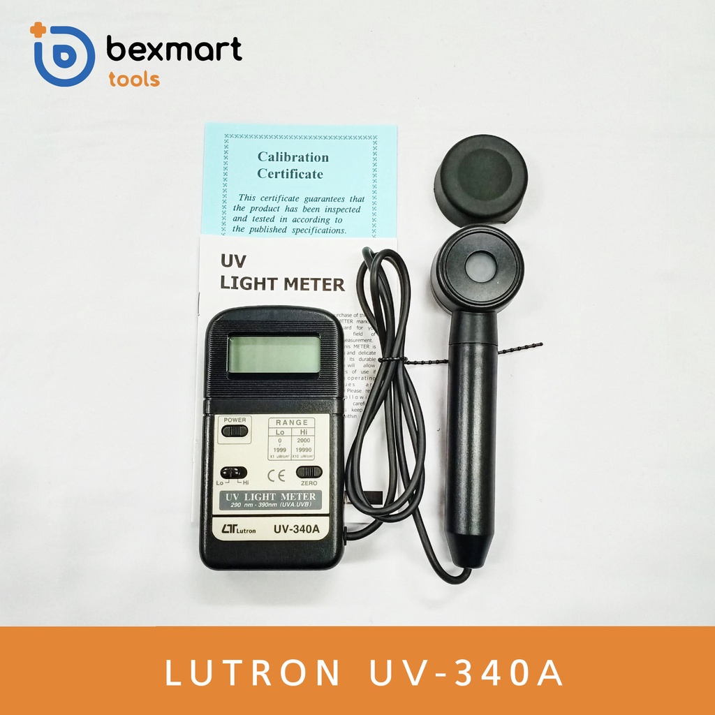 Jual LUTRON UV-340A UV Light Meter/UV340A/UV 340A | Shopee Indonesia