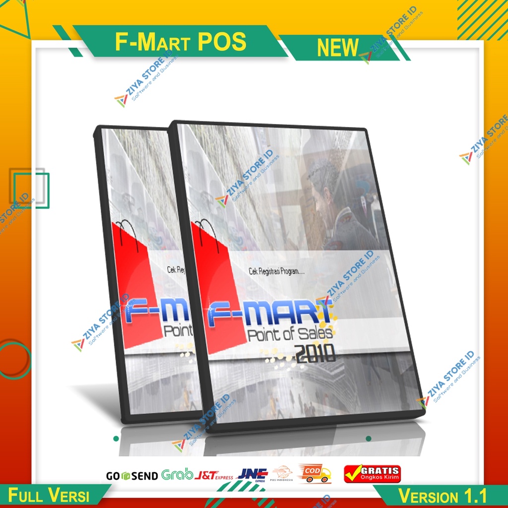Jual Program Aplikasi F-Mart (Point of Sales) | Shopee Indonesia
