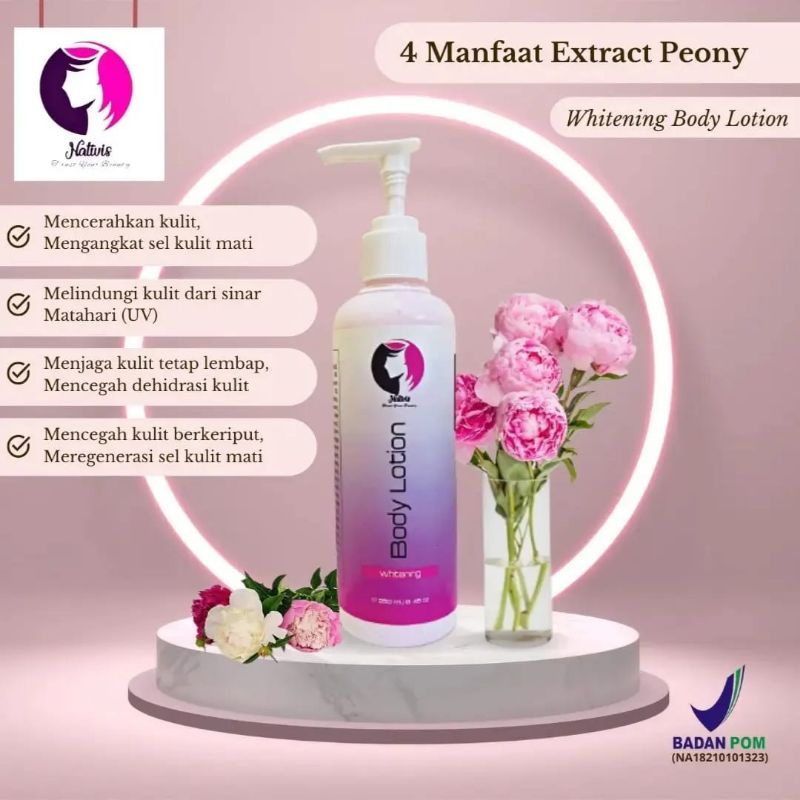 Jual Body Lotion Nativis 250ml | Shopee Indonesia