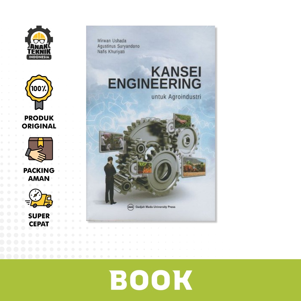 Jual Buku Kansei Engineering Untuk Agroindustri | Shopee Indonesia