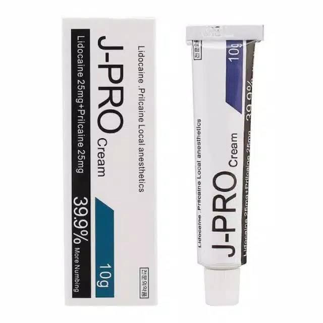 Jual JPRO J-PRO J PRO ANESTETHIC CREAM KRIM ANESTESI ANESTEN LIDOCAINE ...