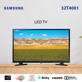 Jual SAMSUNG 32 Inch LED TV USB Movie HD 32T4001 / UA32T4001AKXXD ...