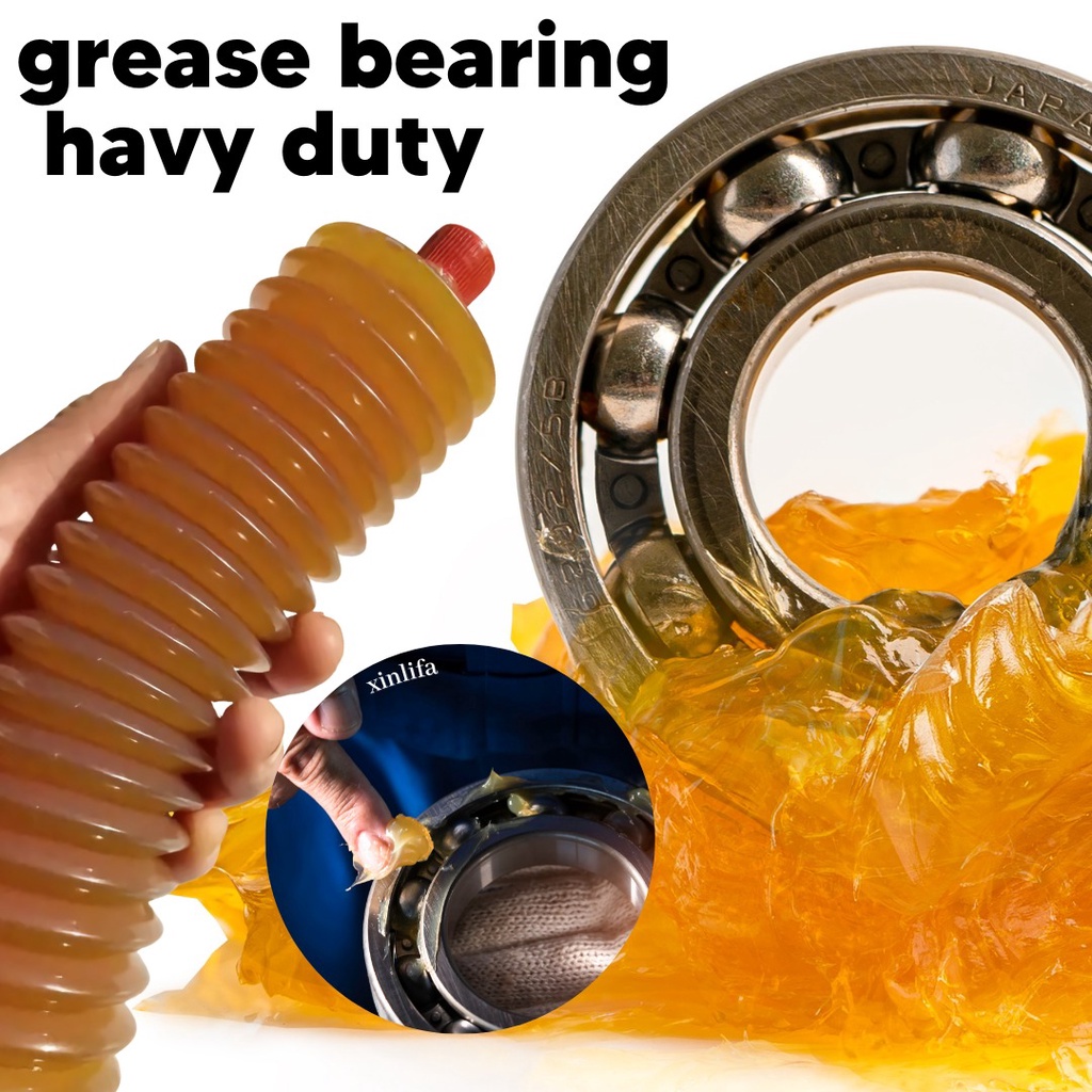 Jual GREASE - STEMPET - GEMUK SEMI SYNTHETIC - MINYAK GEMUK | Shopee ...