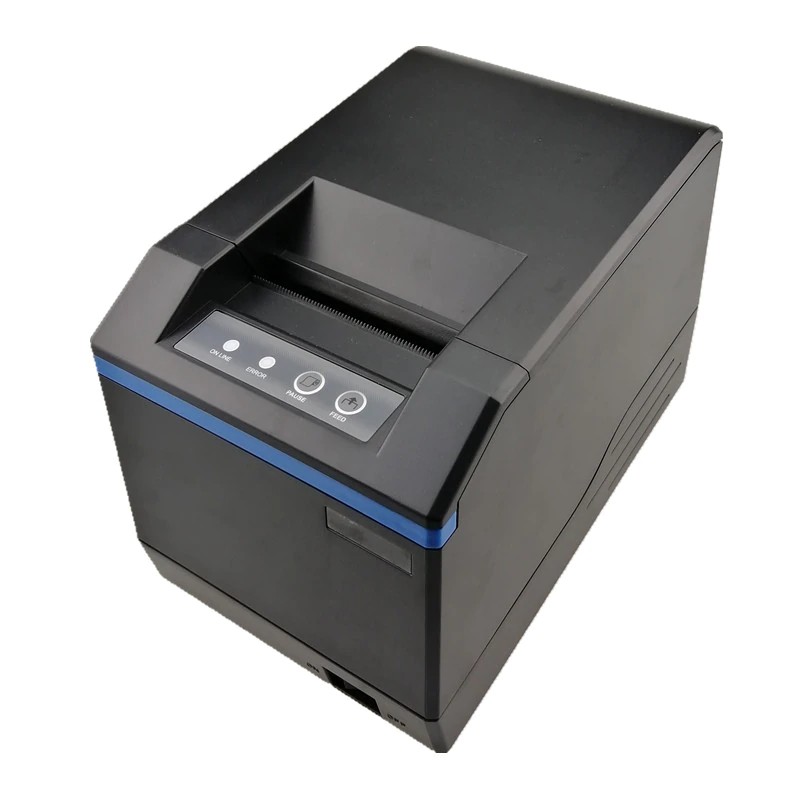 Jual label barcode printer thermal receipt or label Sticker printer USB ...