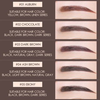 Jual FOCALLURE Eyebrow Cream Gel Waterproof Pensil Alis 5 Warna BPOM ...