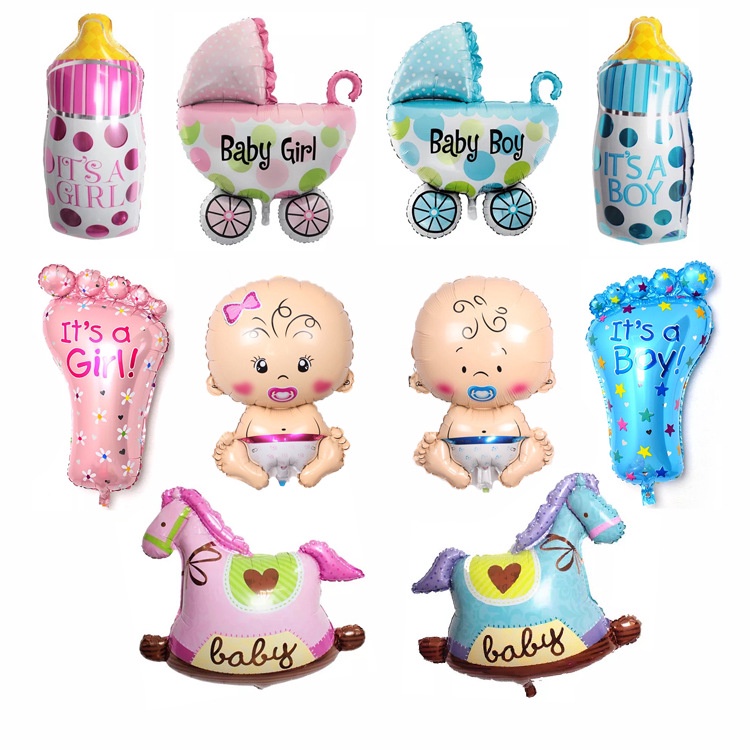 Jual Balon Foil Baby Shower, Balon Baby, Balon Baby Girl, Balon Baby ...