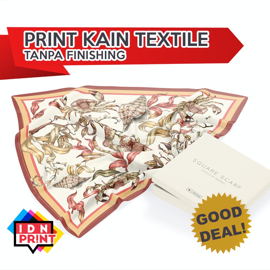 Jual IDN PRINT - Cetak Murah Fabric Printing | Cetak Kain Textile ...