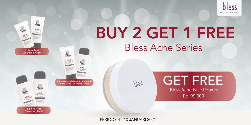 Toko Online Bless Cosmetics Official Store | Shopee Indonesia