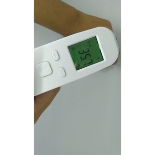 Jual Thermogun Termometer Termogan Pengukur Suhu Tubuh Ready Stock ...