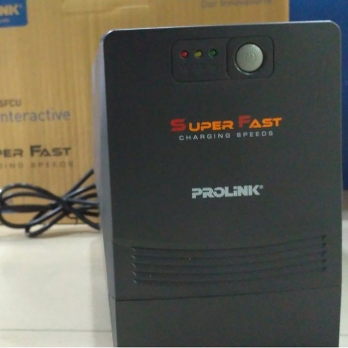 Jual Prolink UPS 1200VA Line Interactive UPS with Stabilizer - PRO ...