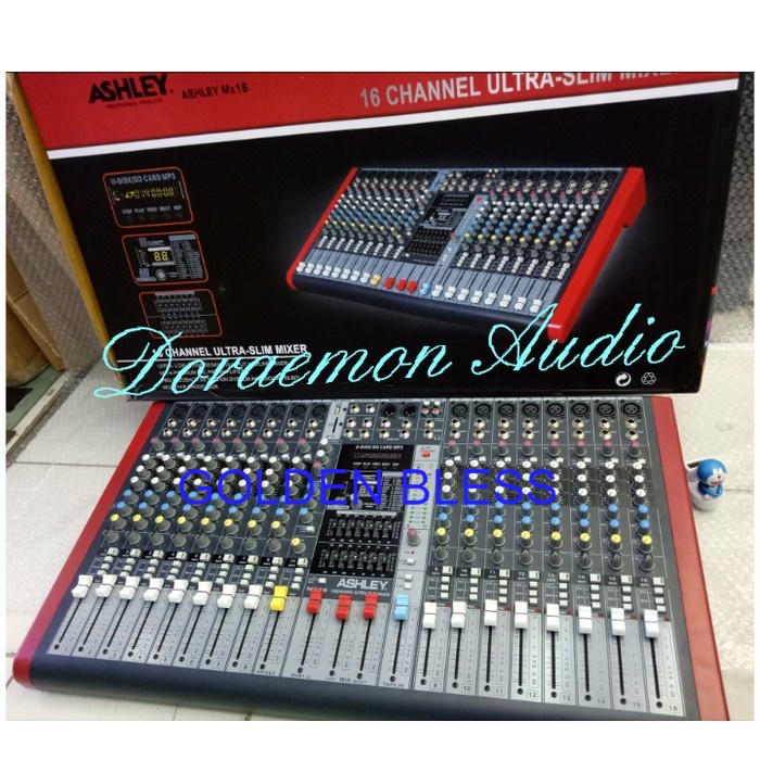 Jual Mixer ashley mx 16 chat untuk jelasnya | Shopee Indonesia