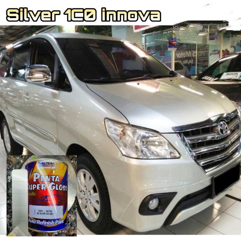 Jual CAT SILVER METALLIC ICO - CAT ORIGINAL MOBIL INNOVA CAT PENTA ...