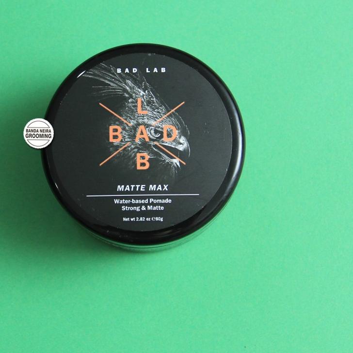 Jual BadLab / Bad Lab Matte Max Waterbased Pomade | Shopee Indonesia
