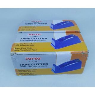 Jual TAPE DISPENSER ISOLATIP / TAPE CUTTER ISOLASI KECIL / JOYCO TAPE ...