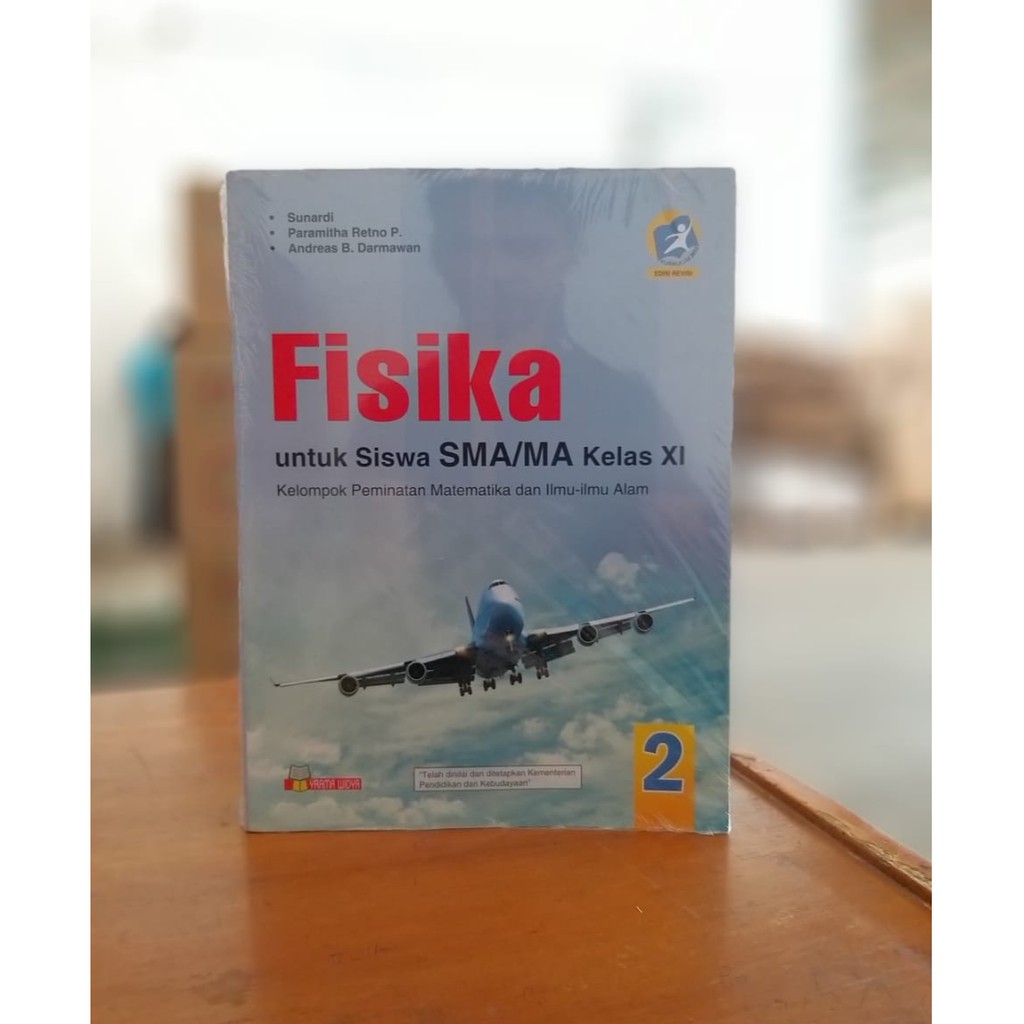 Jual Buku Fisika SMA/MA XI Peminatan K-13 Edisi Revisi 2016 | Yrama Widya | Shopee Indonesia
