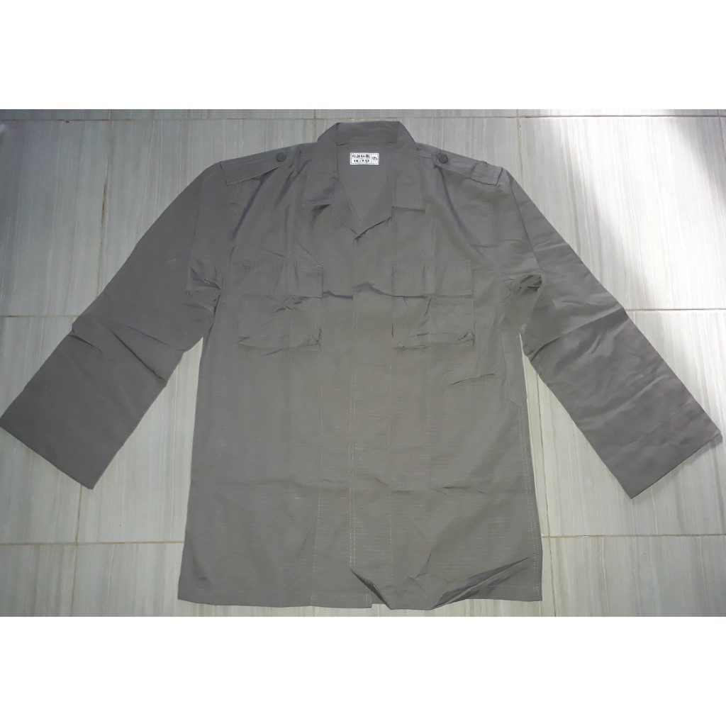 Jual Baju PDL POLRI / POLISI jatah Warna coklat ukuran 15,5 dengan ...