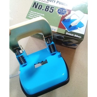 Jual Pembolong Kertas Besar 2 Holes 80mm Heavy Duty Punch No. 85 ...