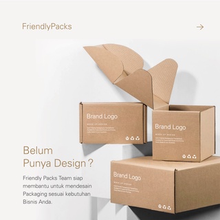 Jual Clothes Packs Kraft / Shirt Packaging / Kemasan Baju / Pakaian ...