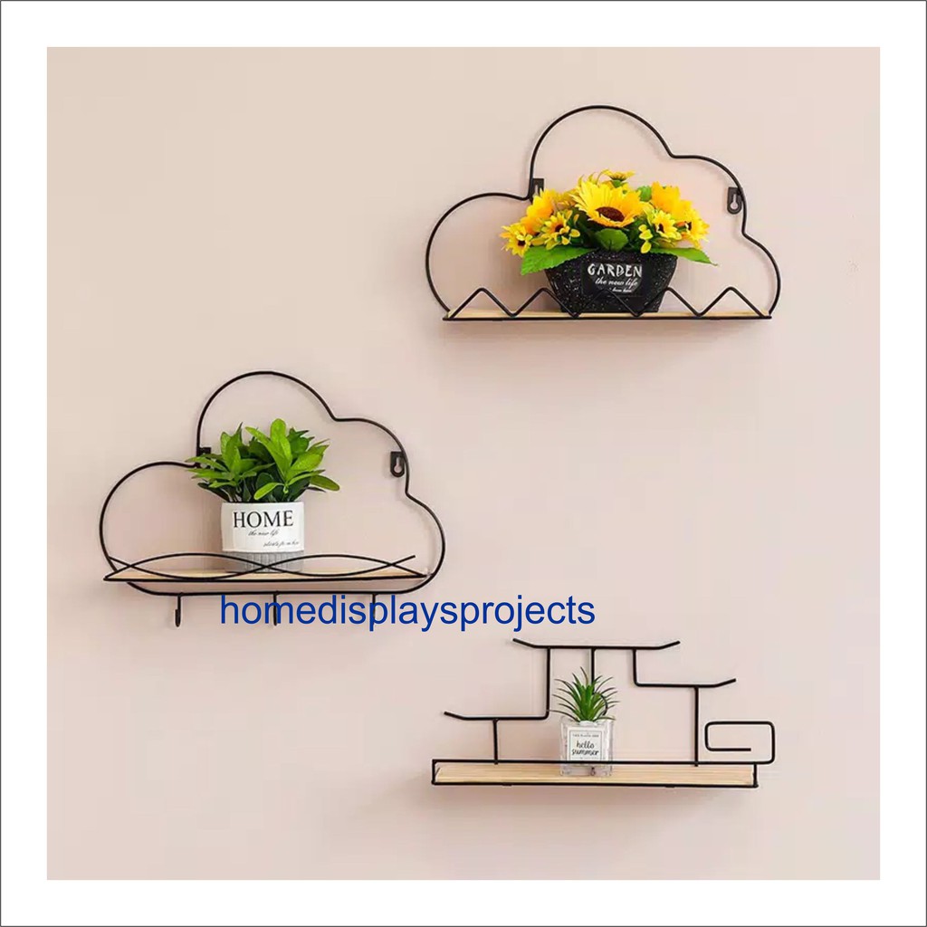 Jual Rak Dinding 3 Model Unik - Rak Dinding - Dekorasi Dinding | Shopee ...