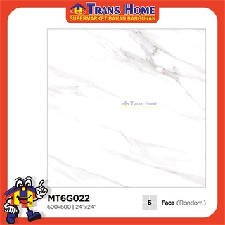 Jual Granit Lantai Grace MT6G022 Ukuran 600x600mm (GRACE) | Shopee Indonesia