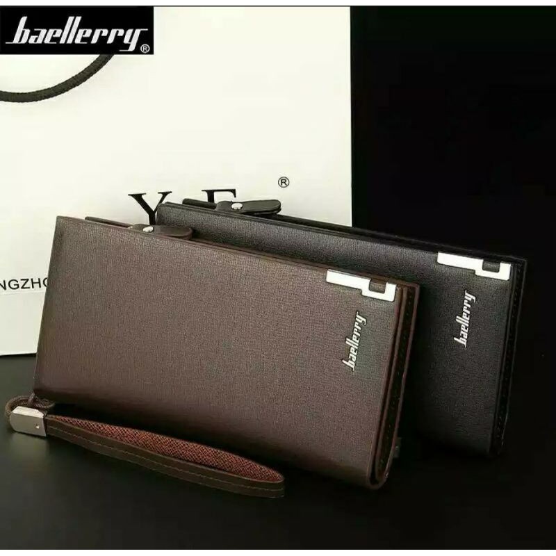 Jual Dompet Baellerry Original Impor Model Panjang Eklusif Pria ...