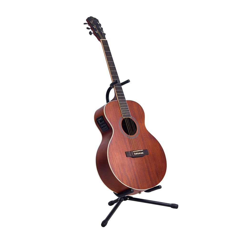 Jual Gitar Akustik Elektrik Revamped RE-100 Mandalika Fishman Presys ...