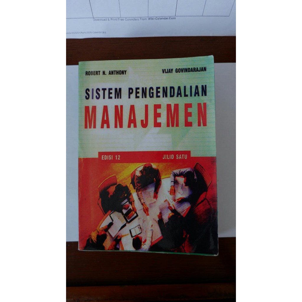 Jual SISTEM PENGENDALIAN MANAJEMEN EDISI 12 JILID 1 - ROBERT N. ANTHONY ...