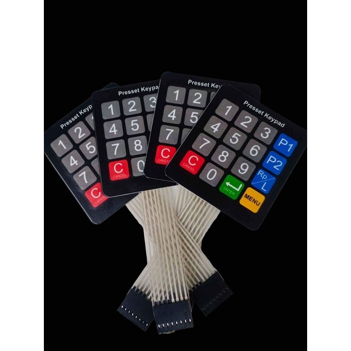 Jual Tombol Keypad Pom Mini Mesin Pertamini Model Custom Arduino 4x4 ...