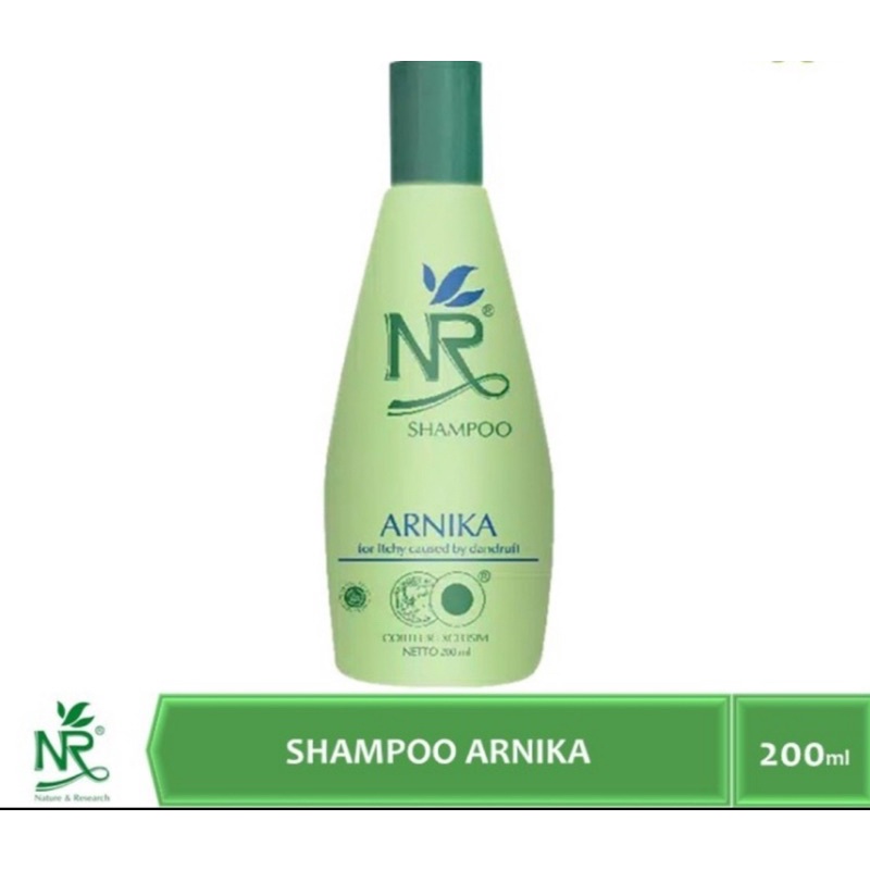 Jual NR Shampoo Arnika 200ml | Shopee Indonesia
