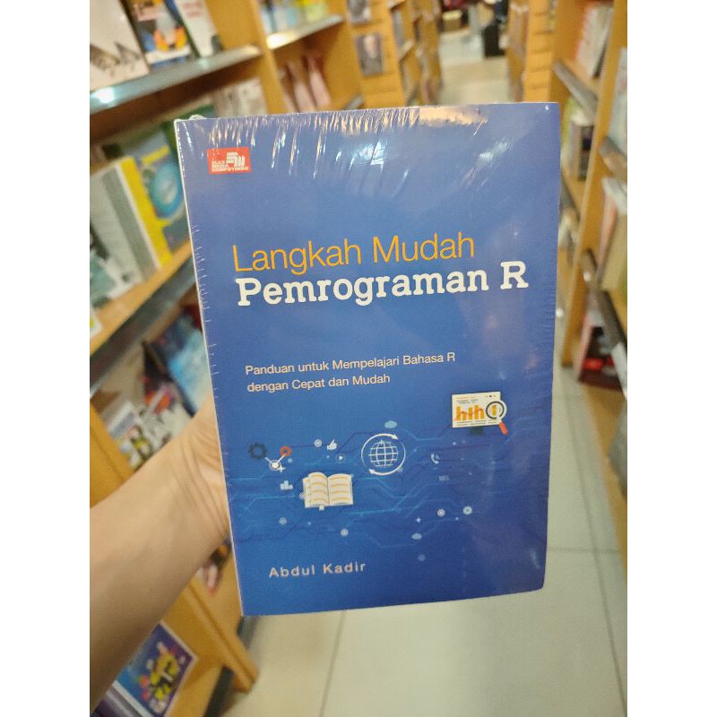 Jual Buku Langkah Mudah Pemrograman R | Shopee Indonesia Jual Buku Langkah Mudah Pemrograman R | Shopee Indonesia