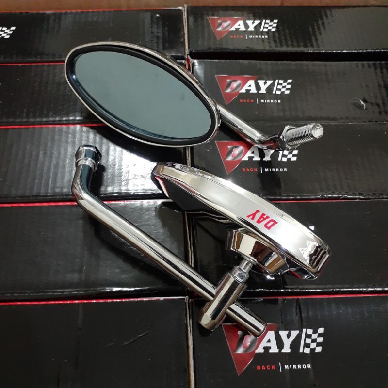 Jual Spion Day Oval Classic Sepion Daytona CB GL Megapro | Shopee Indonesia