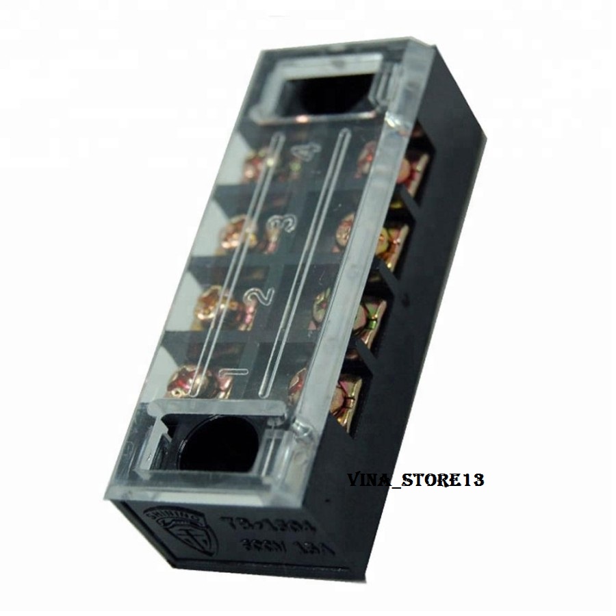 Jual Terminal Block TB1504 TB-1504 4Pole 4P 4 P 15A - Blok Panel ... Jual Terminal Block TB1504 TB-1504 4Pole 4P 4 P 15A - Blok Panel ...