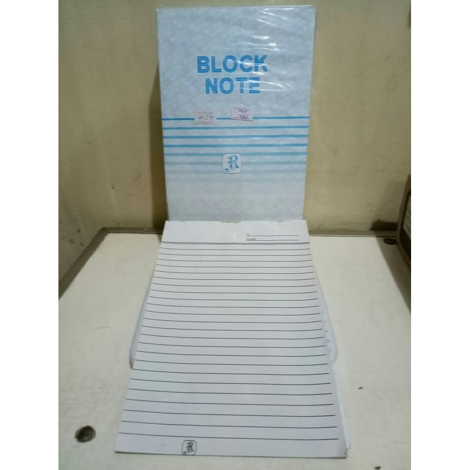 Jual BUKU TULIS MEMO SEMINAR / BLOCK NOTE A5 (14,5 cm x 21 cm) | Shopee ...